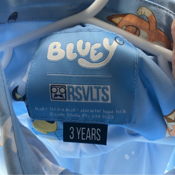 RSVLTS | Shirts & Tops | Nwt Rsvlts Bluey Meet The Healers Preschooler ...